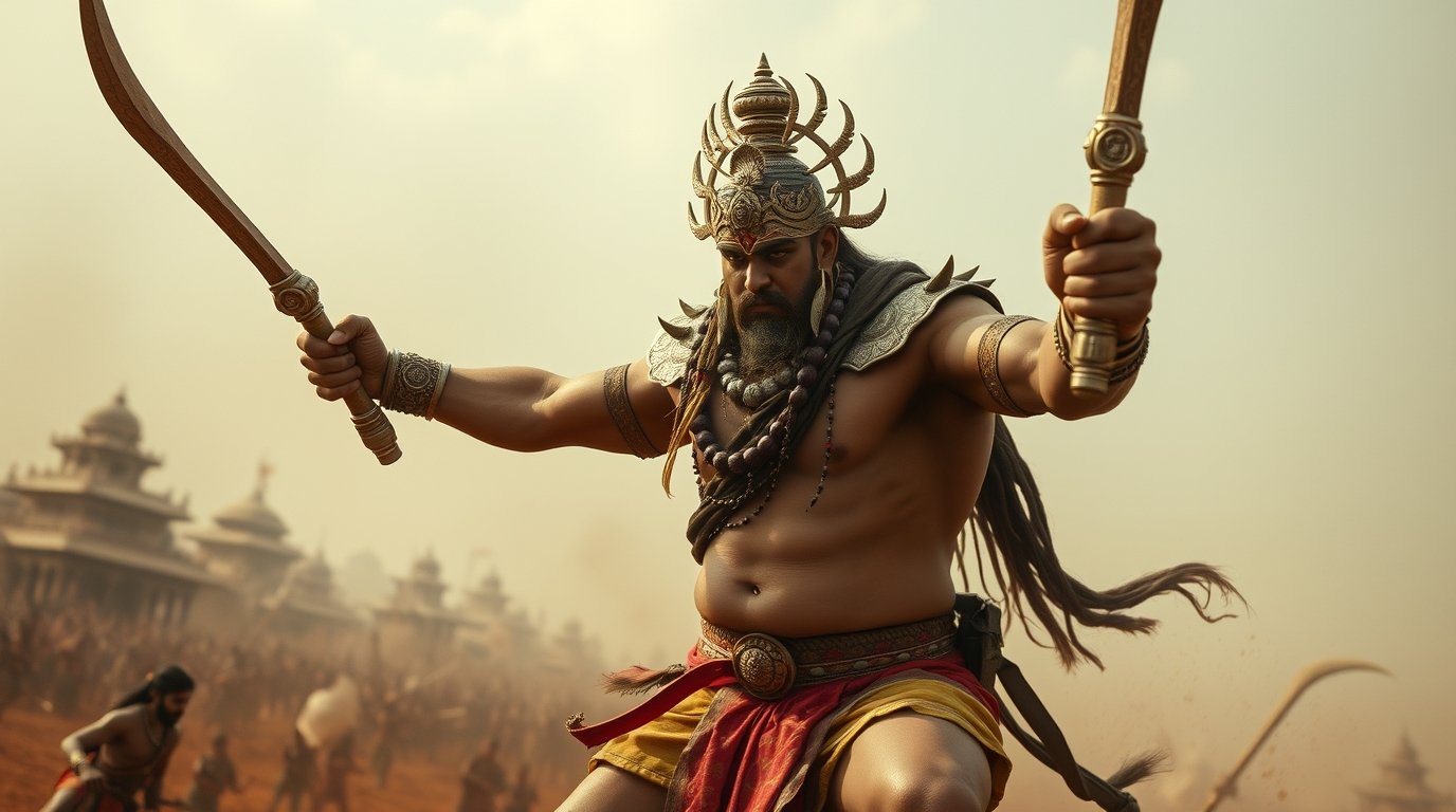 Gatotkacha Mahabharata Legend : Myths vs Facts