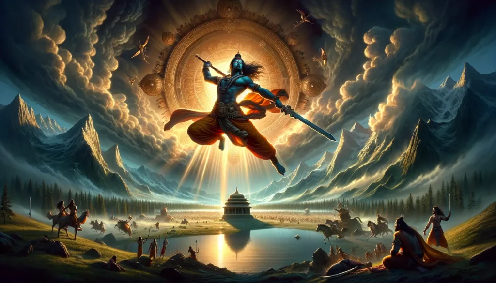 The Curse of Ashwatthama: Understanding His Eternal Fate in the Mahabharata